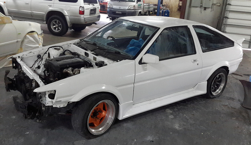 Sol’s AE86 Build… Part 1 | TDSAutoMag