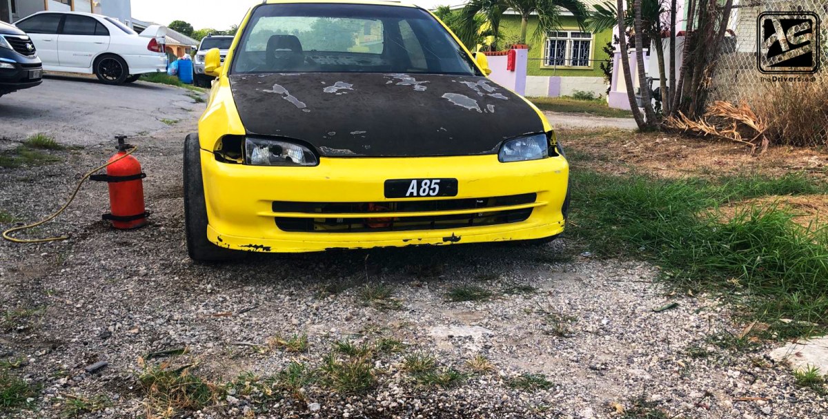 All-Wheel Drive EG9 Build… Part 1 | TDSAutoMag